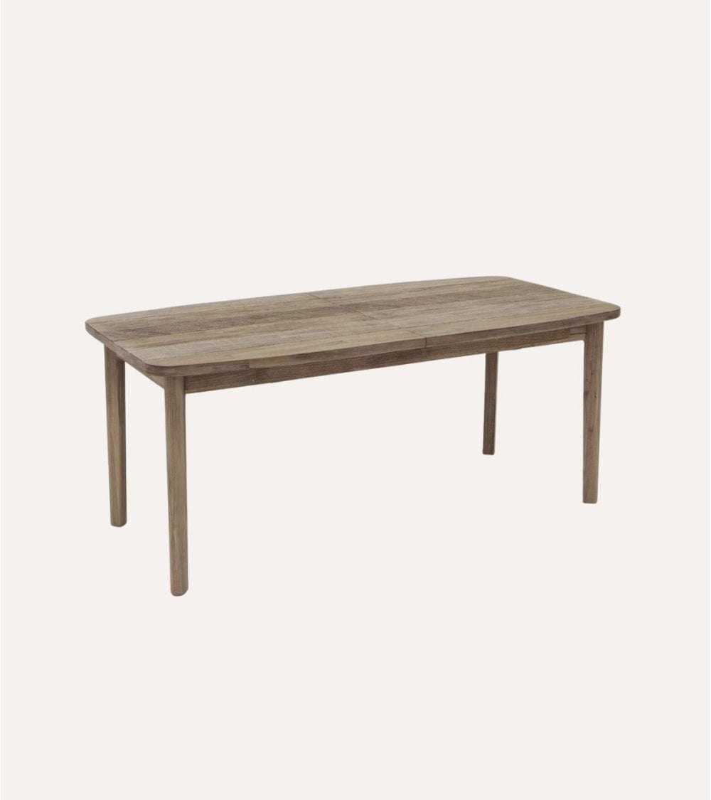 Mesa de Comedor Extensible Banila, Madera de Acacia Elegante