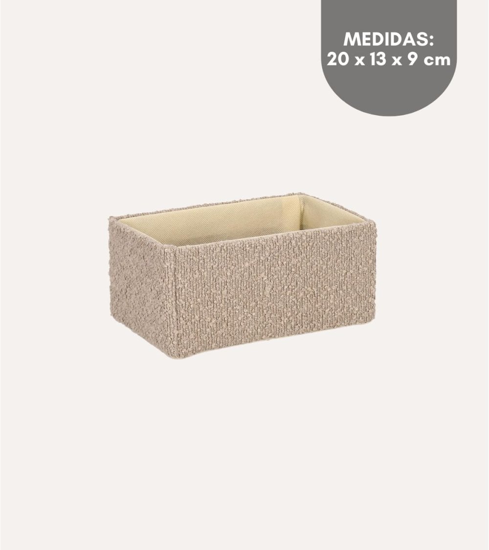 Cesta Hymar Borreguillo Poliéster: Comodidad y Estilo para tu Hogar
